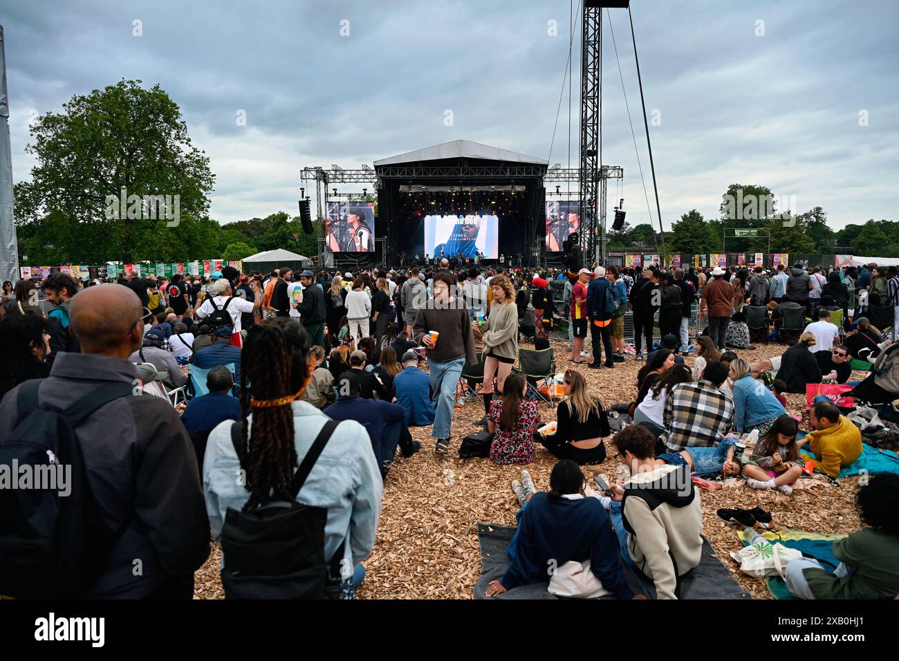 London, Großbritannien. Juni 2024. Tausende Reggers-Fans besuchen die ...