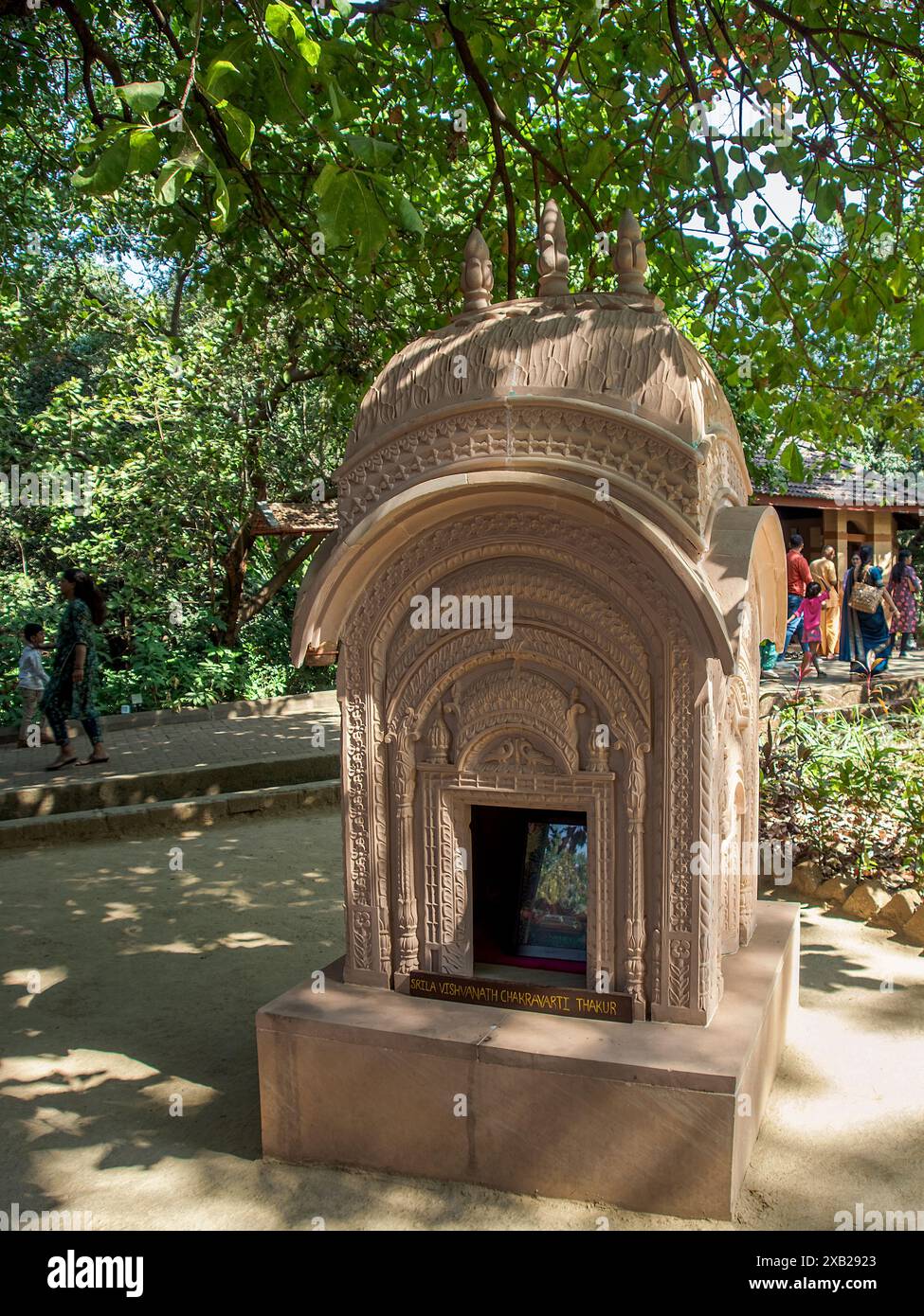 01 26 2024 Nachbildung des ursprünglichen Govardhan Hill Mathura ...
