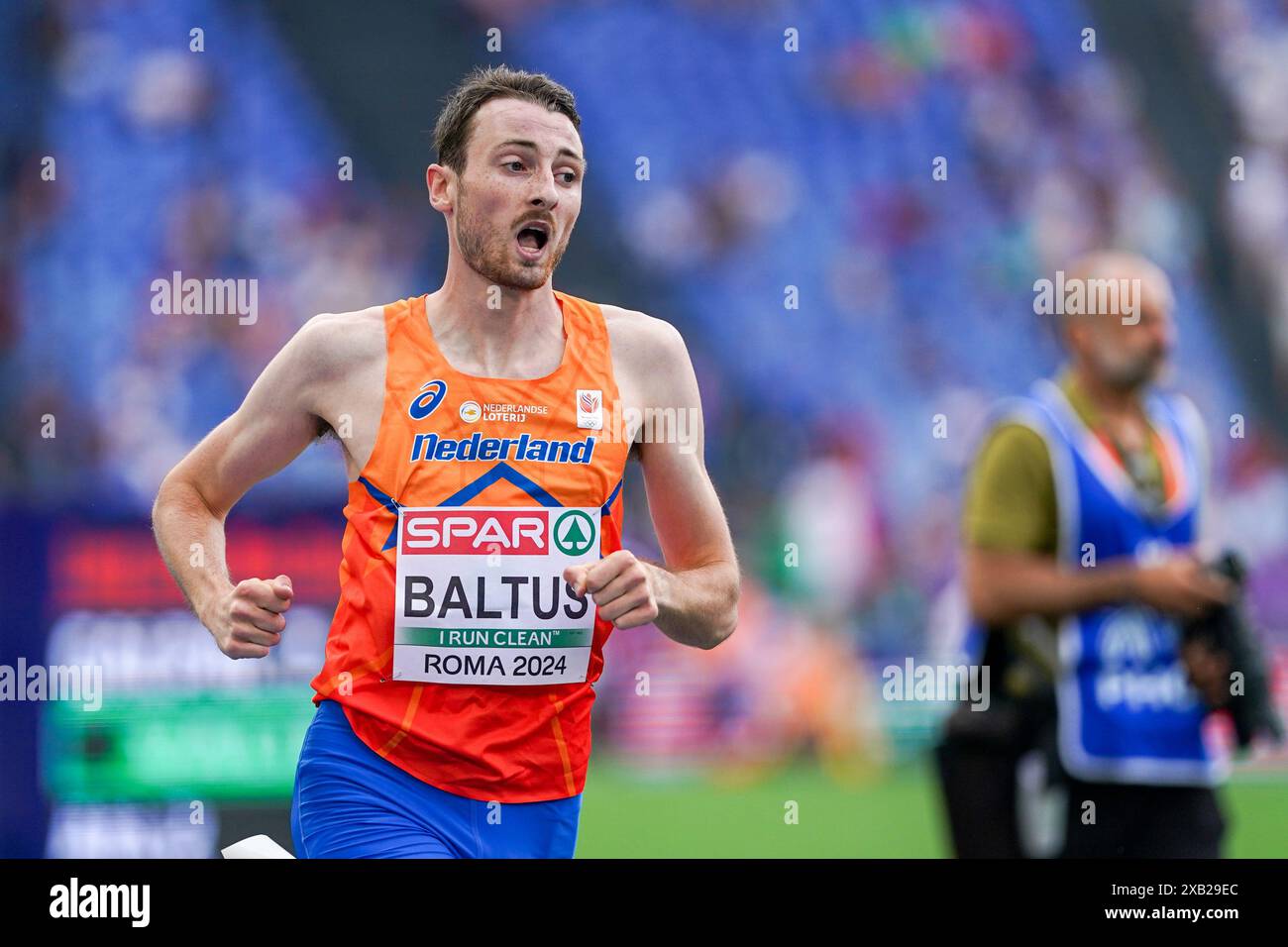 ROM, ITALIEN – 10. JUNI: Noah Baltus aus den Niederlanden, die am 4 ...