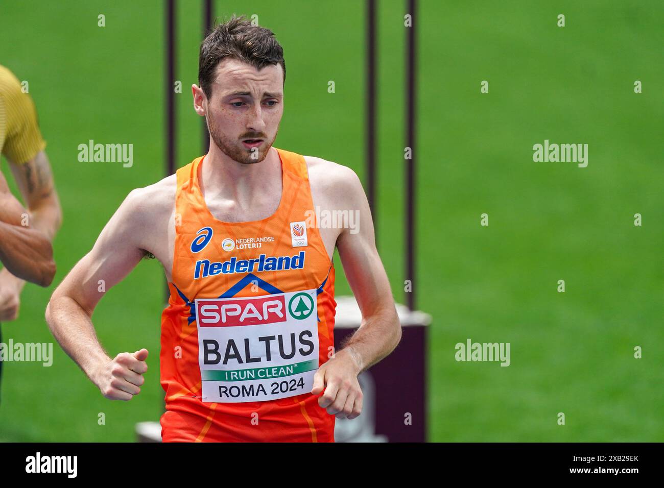 ROM, ITALIEN – 10. JUNI: Noah Baltus aus den Niederlanden, die am 4 ...