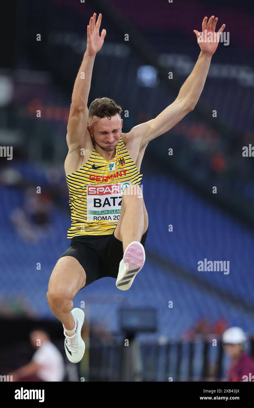 Rom, Italien. Juni 2024. Rom, Italien 8.06.2024: Simon BATZ Deutschland ...