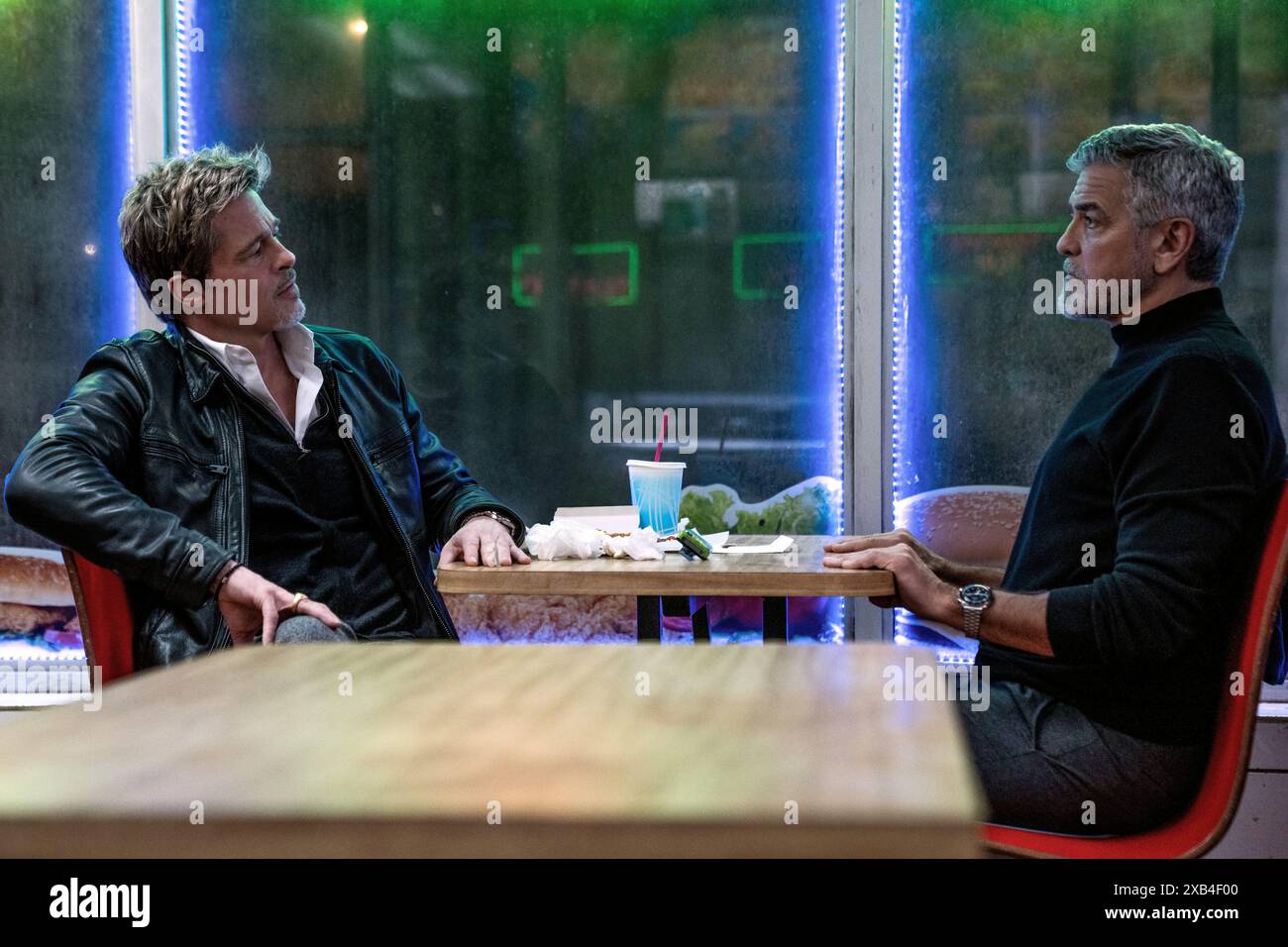 George clooney beard -Fotos und -Bildmaterial in hoher Auflösung – Alamy