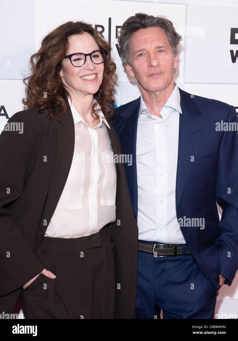 Ally Sheedy und Andrew McCarthy nehmen am 2024 7. Juni 2024 am BMCC ...