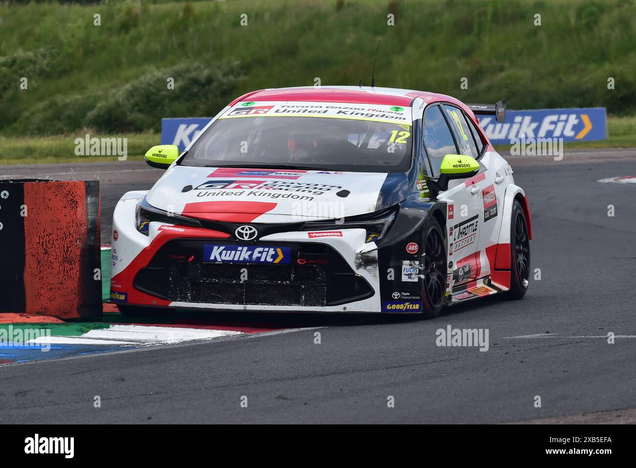Rob Huff, Toyota Corolla GR Sport, Toyota Gazoo Racing UK, BTCC, British Touring Car ...
