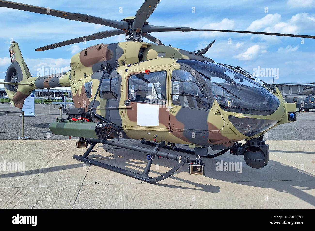 Schönefeld, Brandenburg, Deutschland, 07.06.2024: ExpoCenter-Airport: Internationale Luft- und ...