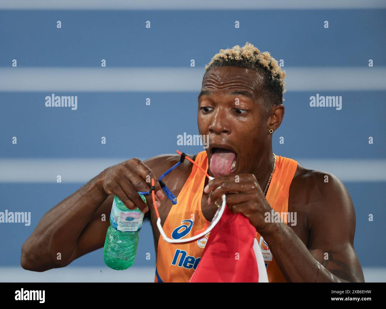 Rom, Italien. Juni 2024. Liemarvin Bonevacia aus den Niederlanden ...