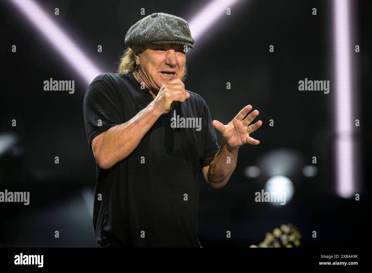 AC/DC Brian Johnson - Power Up Tour - Europa 2024 live im ...