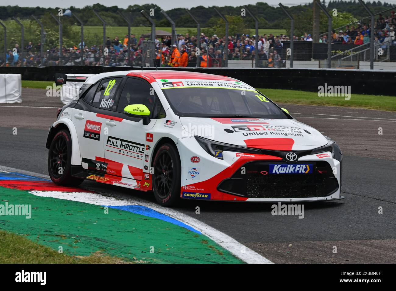 Rob Huff, Toyota Corolla GR Sport, Toyota Gazoo Racing UK, BTCC, British Touring Car ...