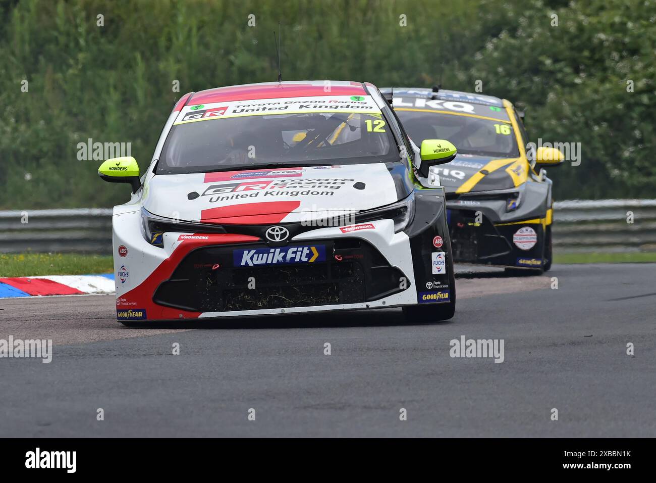 Rob Huff, Toyota Corolla GR Sport, Toyota Gazoo Racing UK, BTCC ...