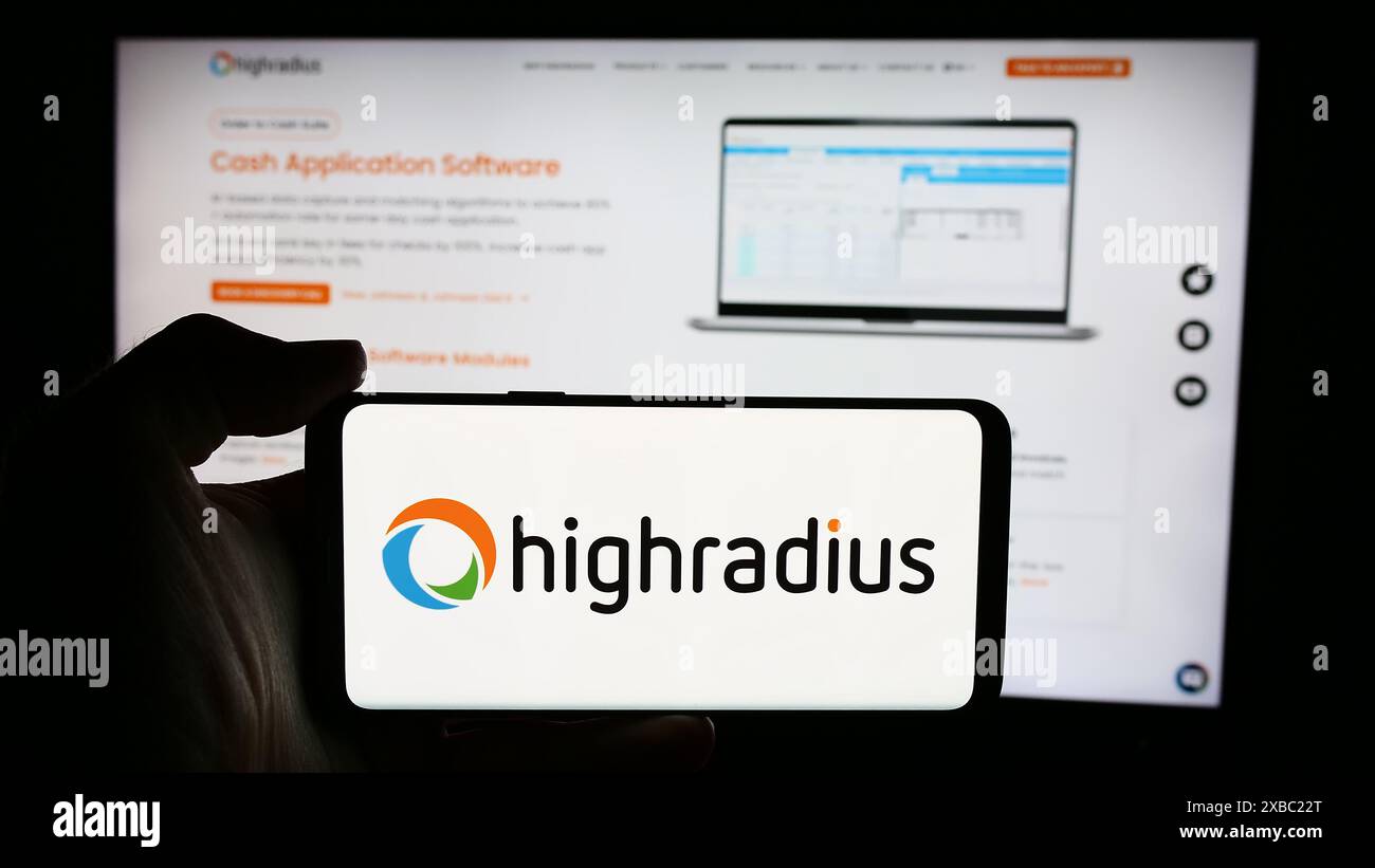 Highradius logo -Fotos und -Bildmaterial in hoher Auflösung – Alamy