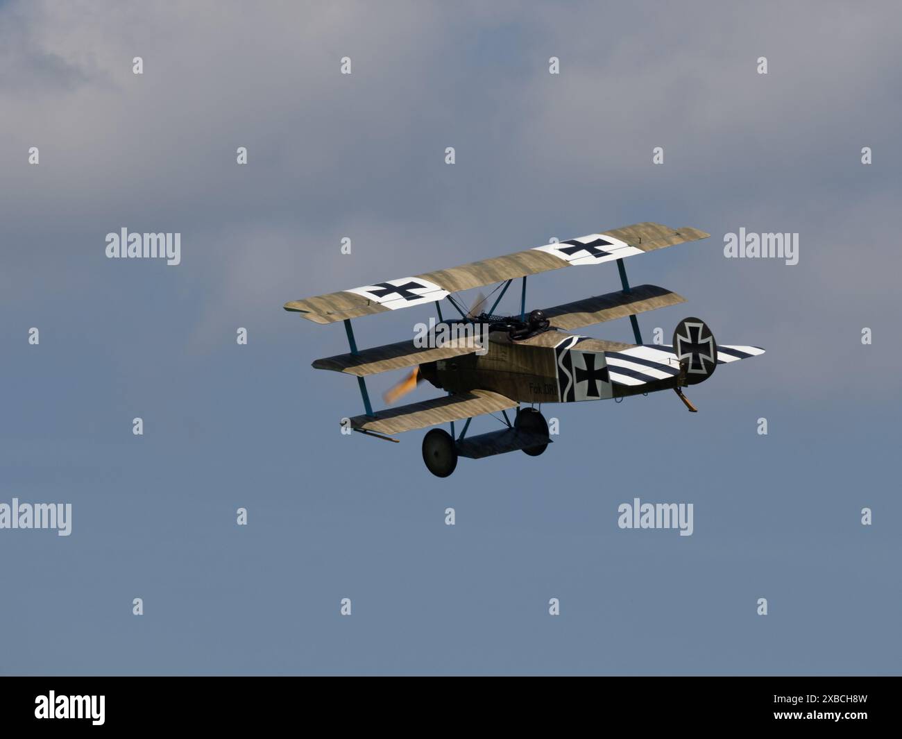 Fokker dr 1 triplane -Fotos und -Bildmaterial in hoher Auflösung – Alamy