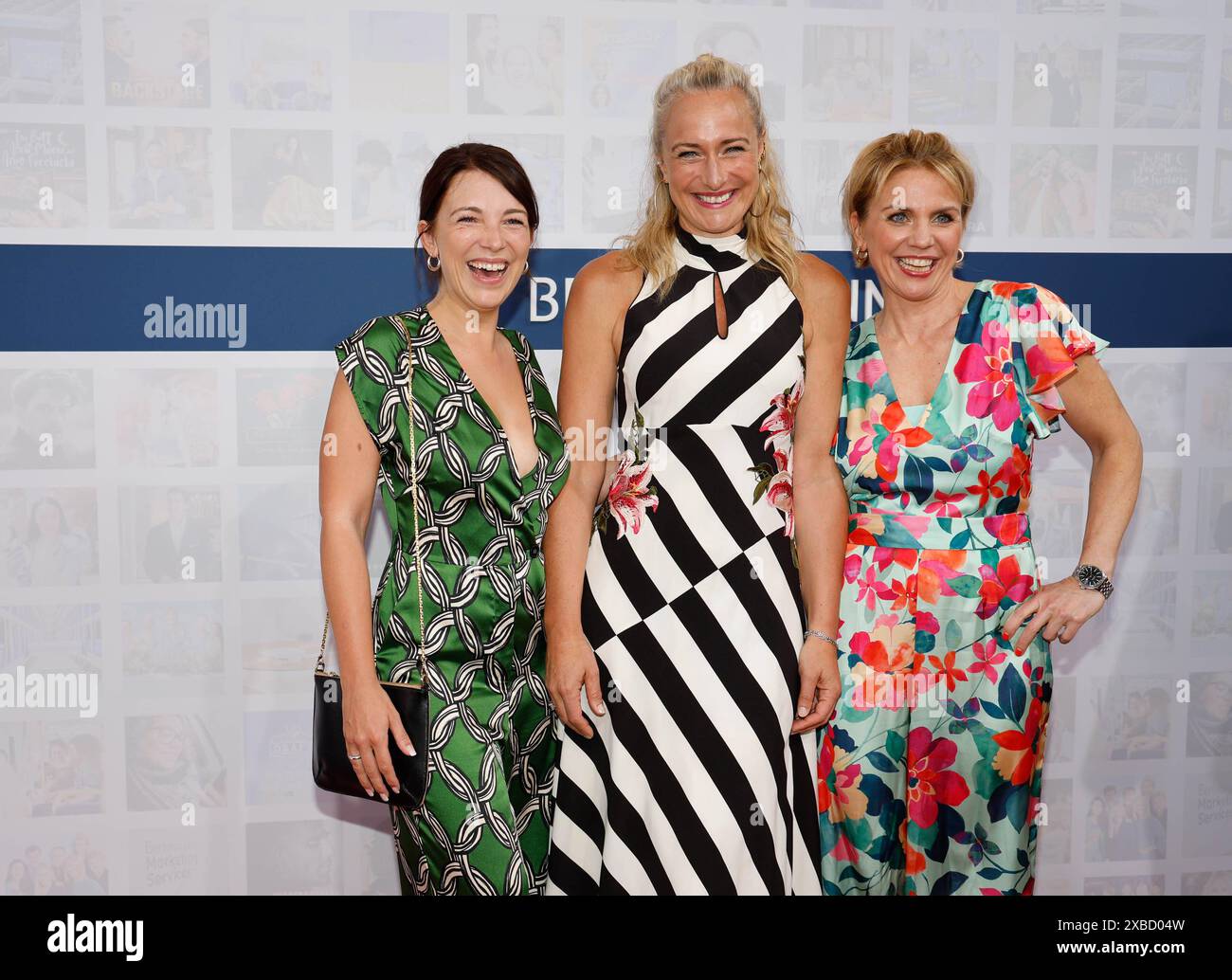 Iris Mareike Steen, Eva Mona Rodekirchen und Gisa Zach bei der ...