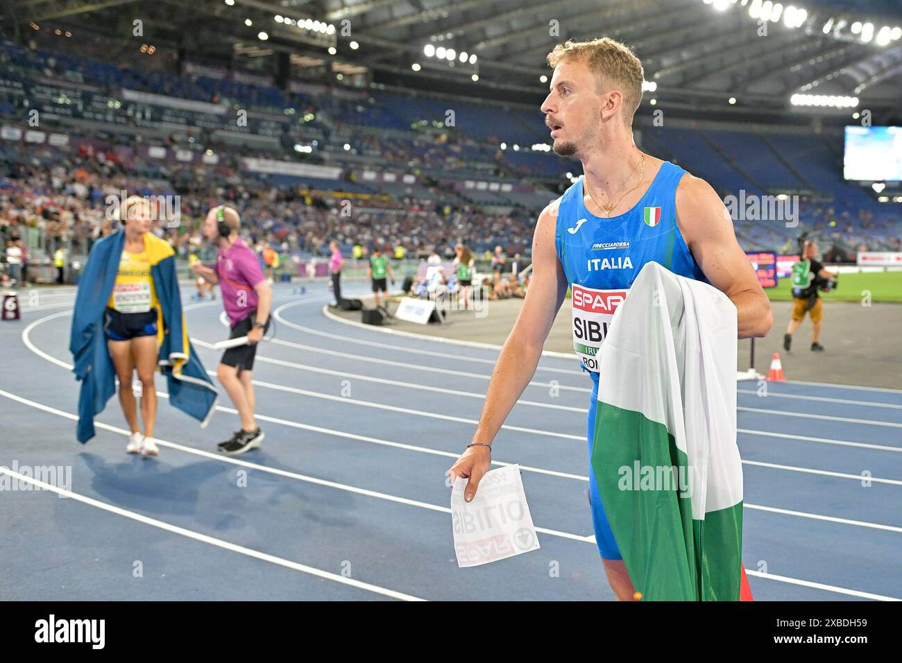 Olympiastadion, Rom, Italien. Juni 2024. Leichtathletik ...