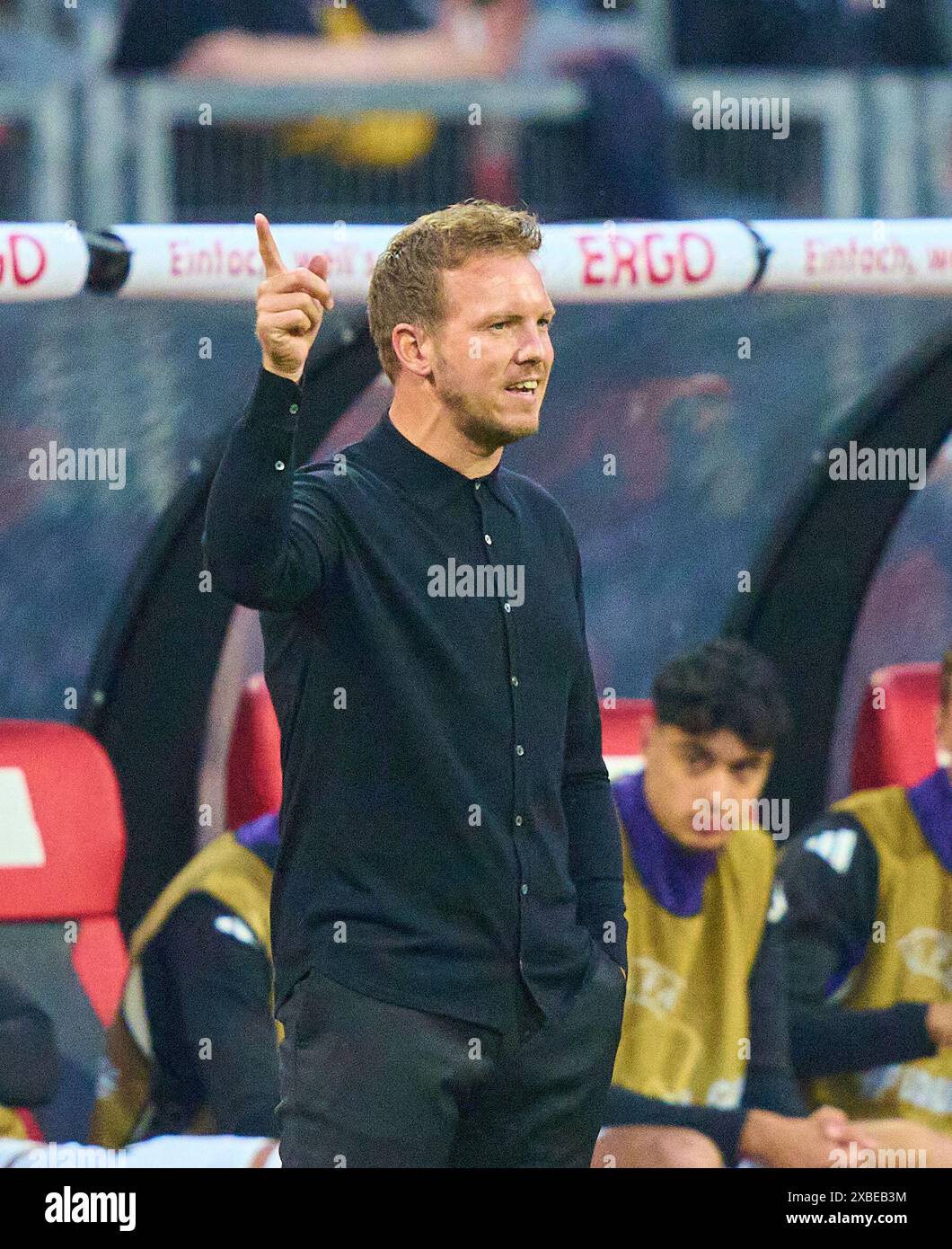 DFB-Trainer Julian Nagelsmann, Bundestrainer, Nationaltrainer, im ...