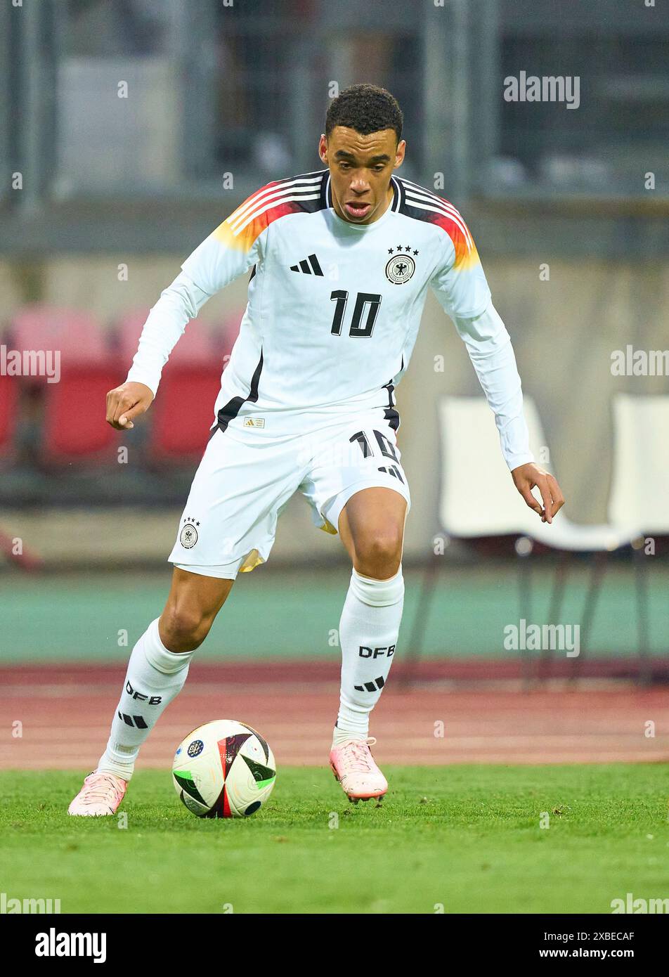 Jamal Musiala, DFB 10 im Freundschaftsspiel DEUTSCHLAND - UKRAINE 0-0 ...