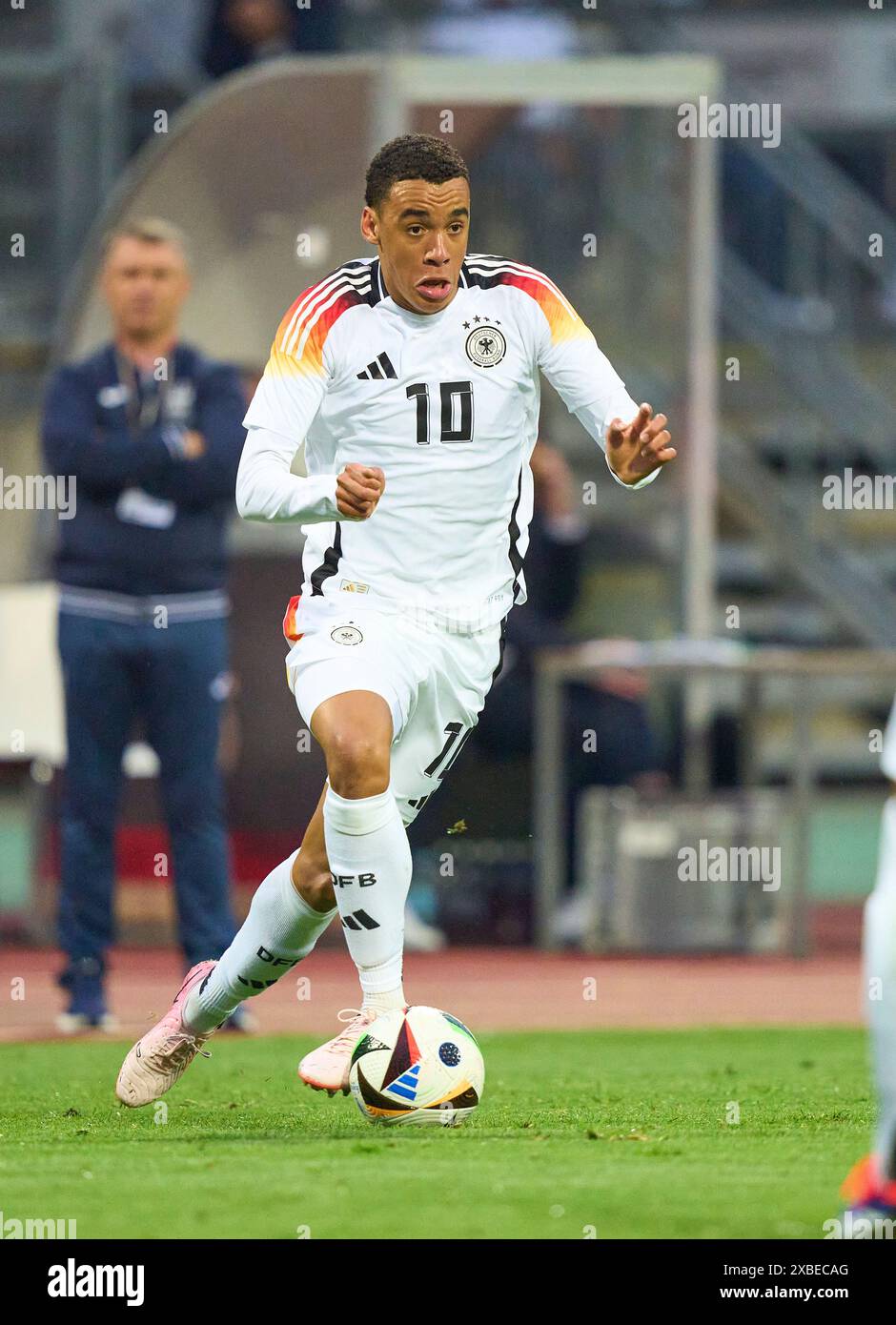 Jamal Musiala, DFB 10 im Freundschaftsspiel DEUTSCHLAND - UKRAINE 0-0 ...