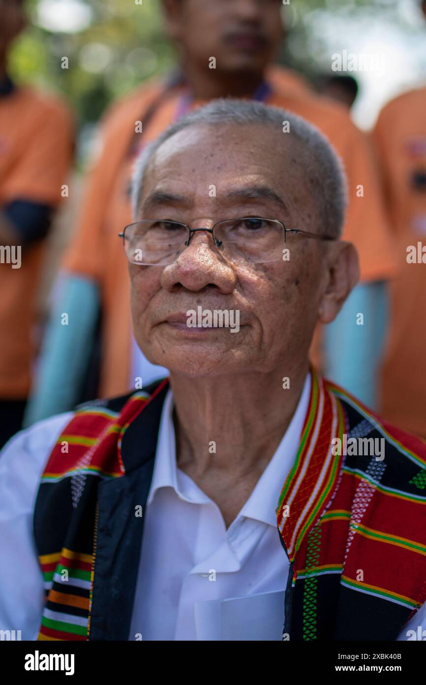 Jyotirindra Bodhipriya Larma, bekannt als Shantu Larma, wurde am 14 ...