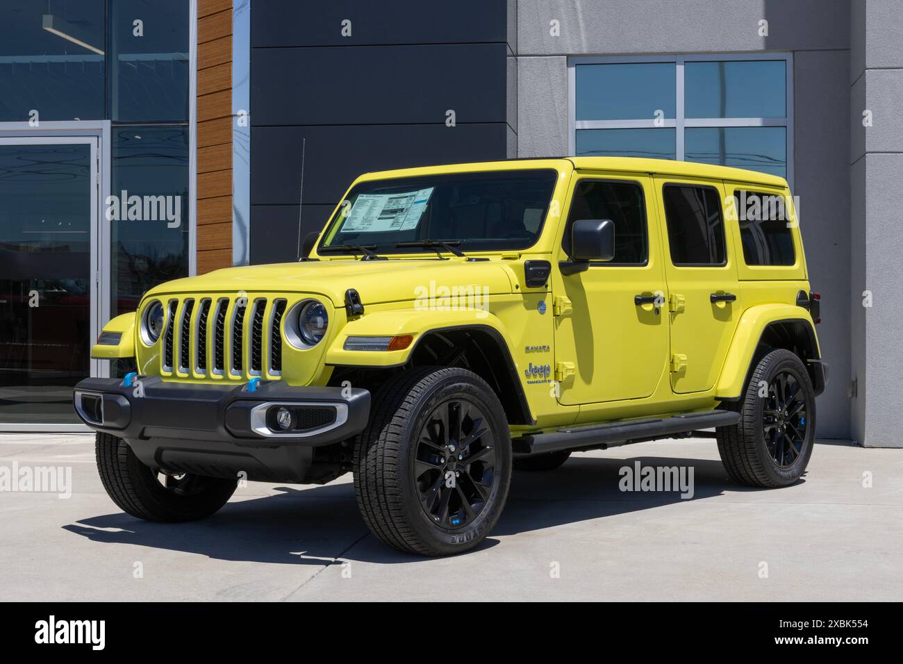 Exciting 2023 Jeep Wrangler Sahara Hybrid Photos