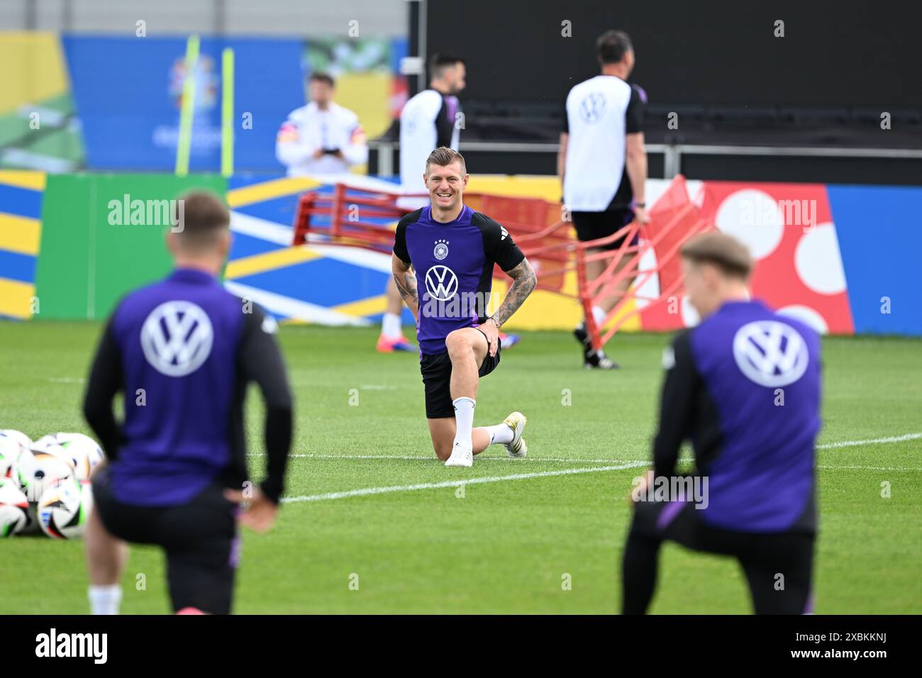 Herzogenaurach, Deutschland. Juni 2024. Fußball, Vorbereitung auf die ...