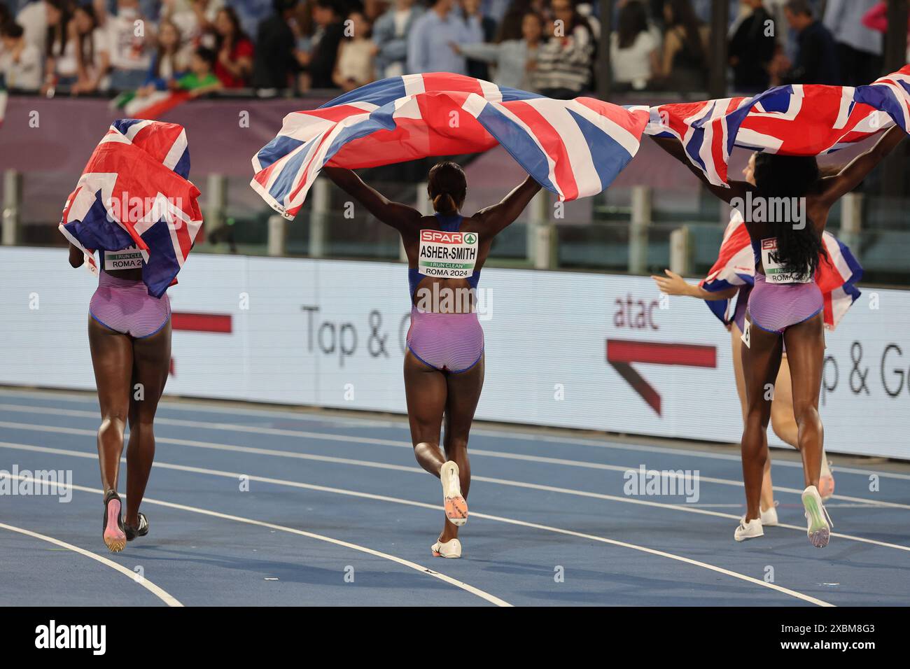 Rom, Italien. Juni 2024. Rom, Italien 12.06.2024: Dina ASHER-SMITH ...