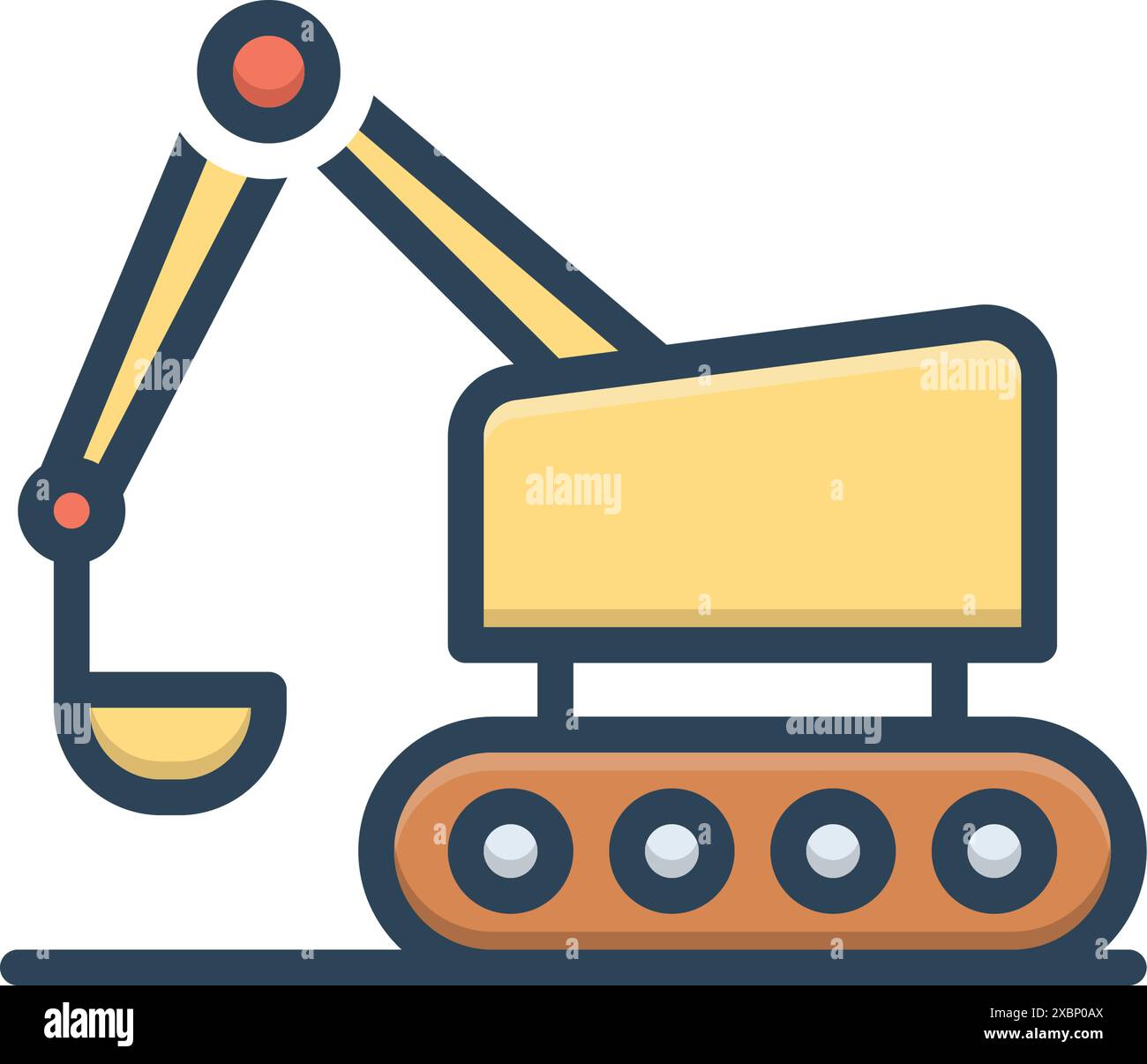 Minibagger logo Stock-Vektorgrafiken kaufen - Alamy