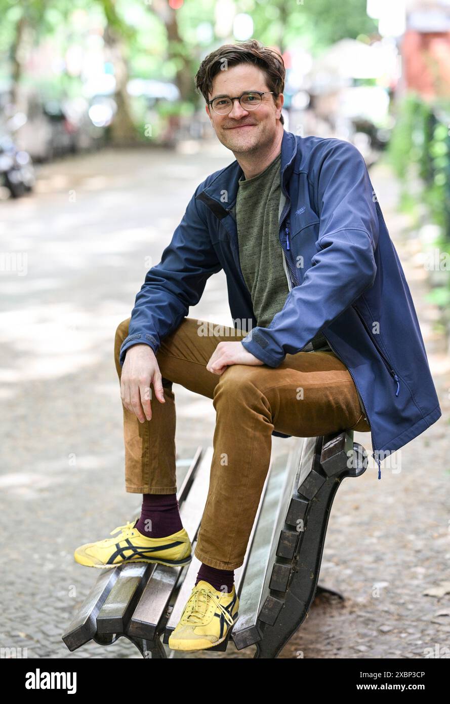 Berlin, Deutschland. Juni 2024. Kabarettist und Singer-Songwriter Bodo ...