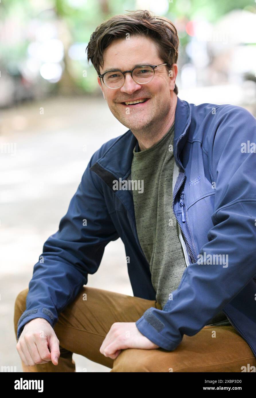Berlin, Deutschland. Juni 2024. Kabarettist und Singer-Songwriter Bodo ...