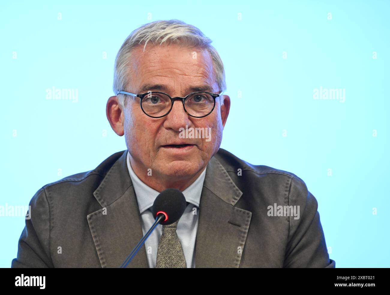 13. Juni 2024, Baden-Württemberg, Stuttgart: Thomas Strobl (CDU ...