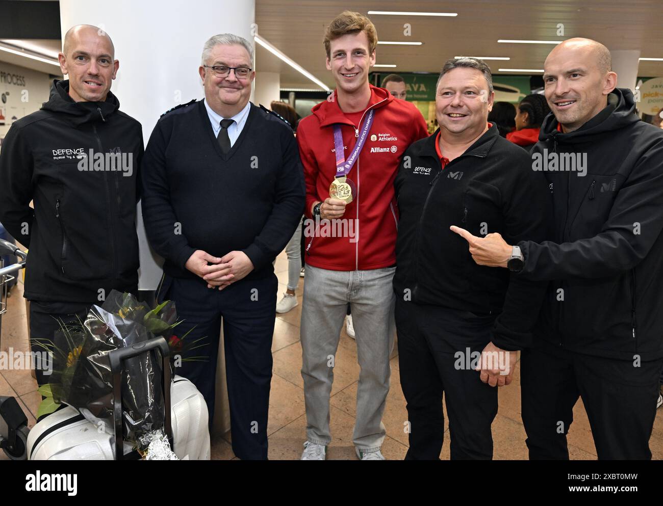Zaventem, Belgien. Juni 2024. Der belgische Alexander Doom und der ...
