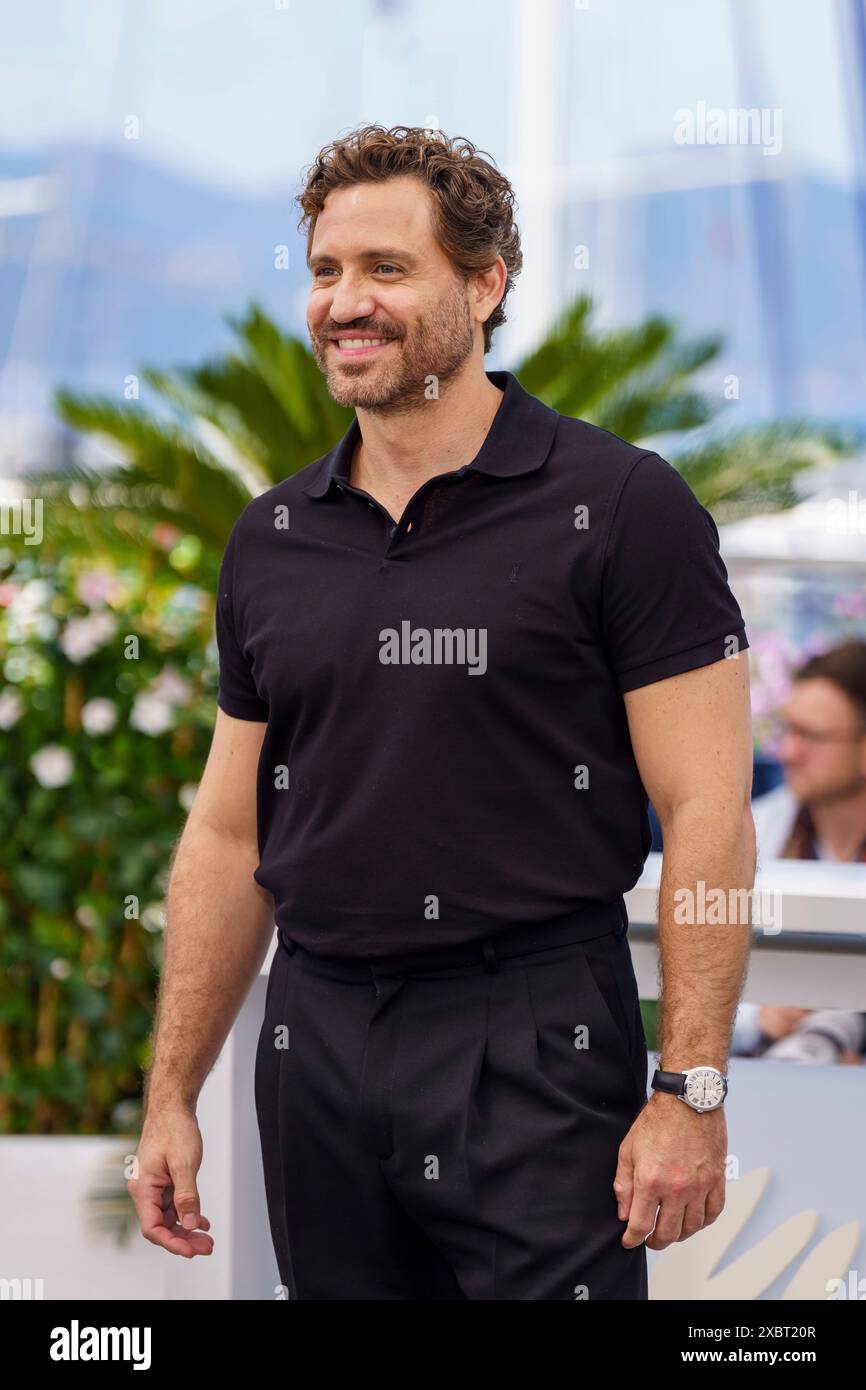 Cannes, Frankreich. Mai 2024. Edgar Ramírez ist bei dem Photocall des ...