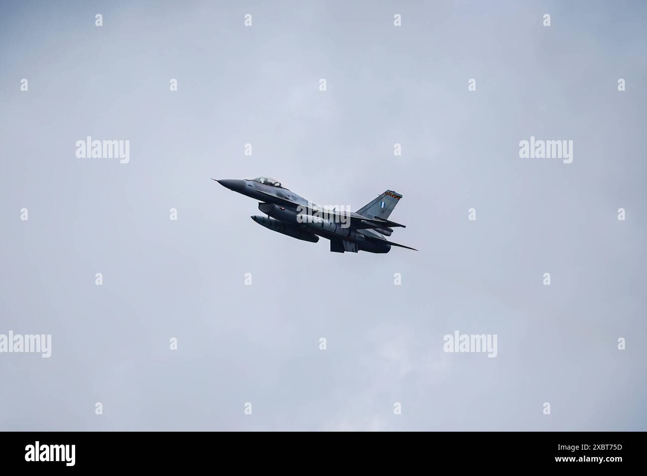 Jagel GER, Uebung Tiger Meet 2024 der NATO, 13.06.2024 F-16C Fighting ...