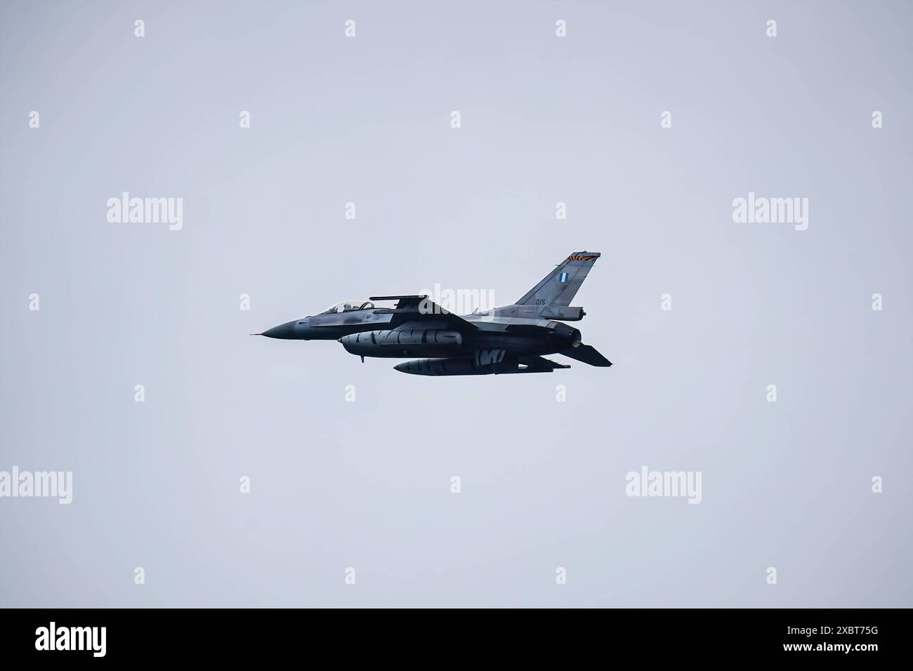 Jagel GER, Uebung Tiger Meet 2024 der NATO, 13.06.2024 F-16C Fighting ...