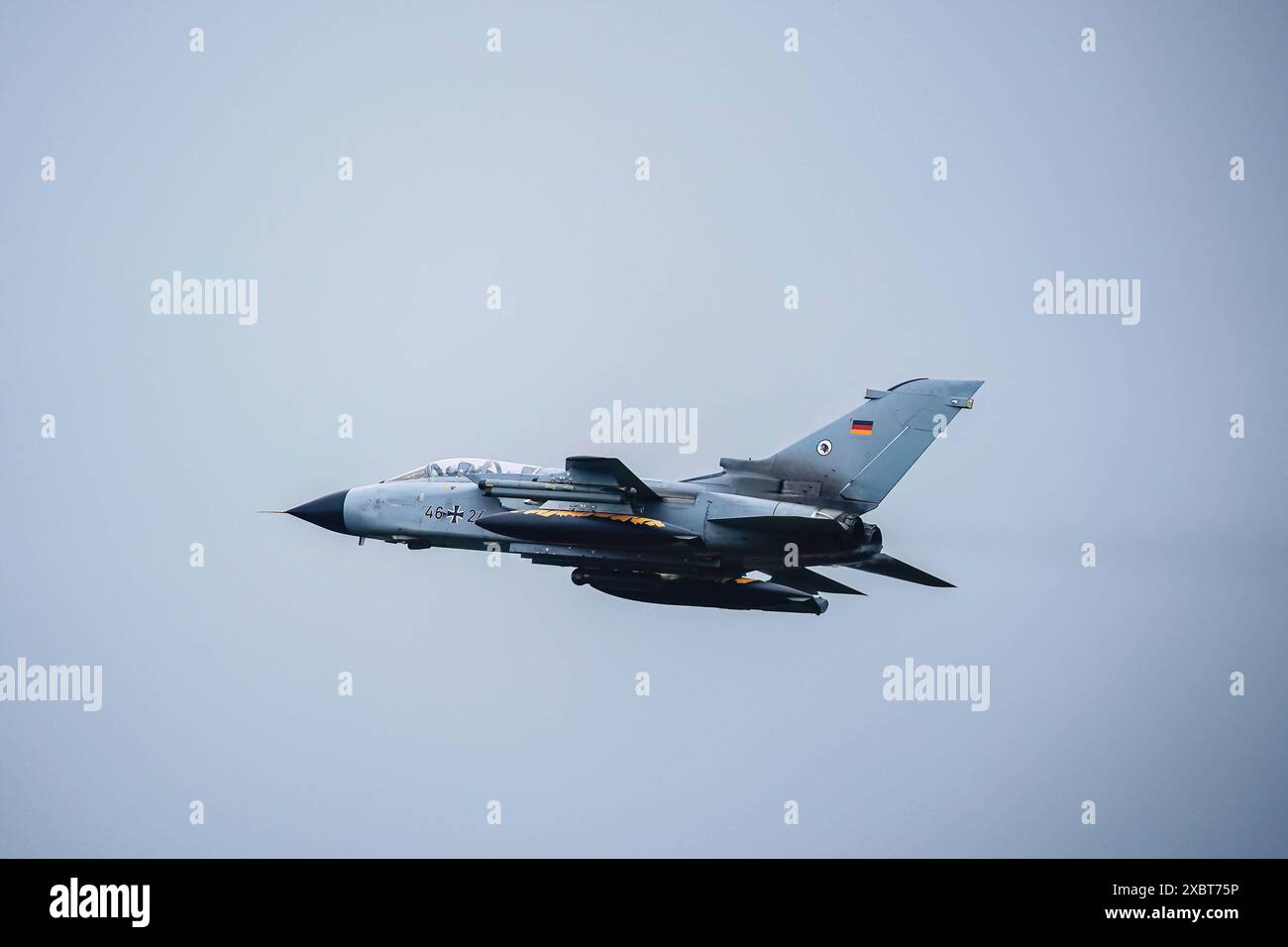 Jagel GER, Uebung Tiger Meet 2024 der NATO, 13.06.2024 Tornado der ...