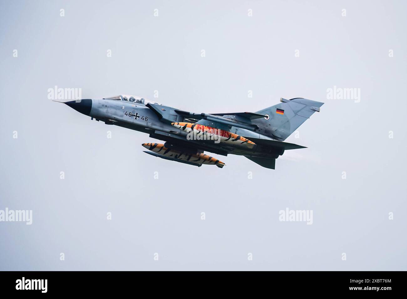 Jagel GER, Uebung Tiger Meet 2024 der NATO, 13.06.2024 Tornado der ...