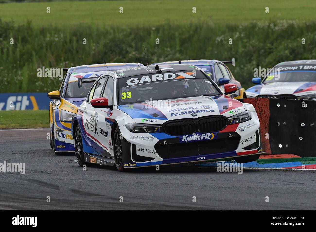 Auf drei Rädern, Adam Morgan, BMW 330e M Sport, Team BMW, BTCC, British Touring Car Championship ...