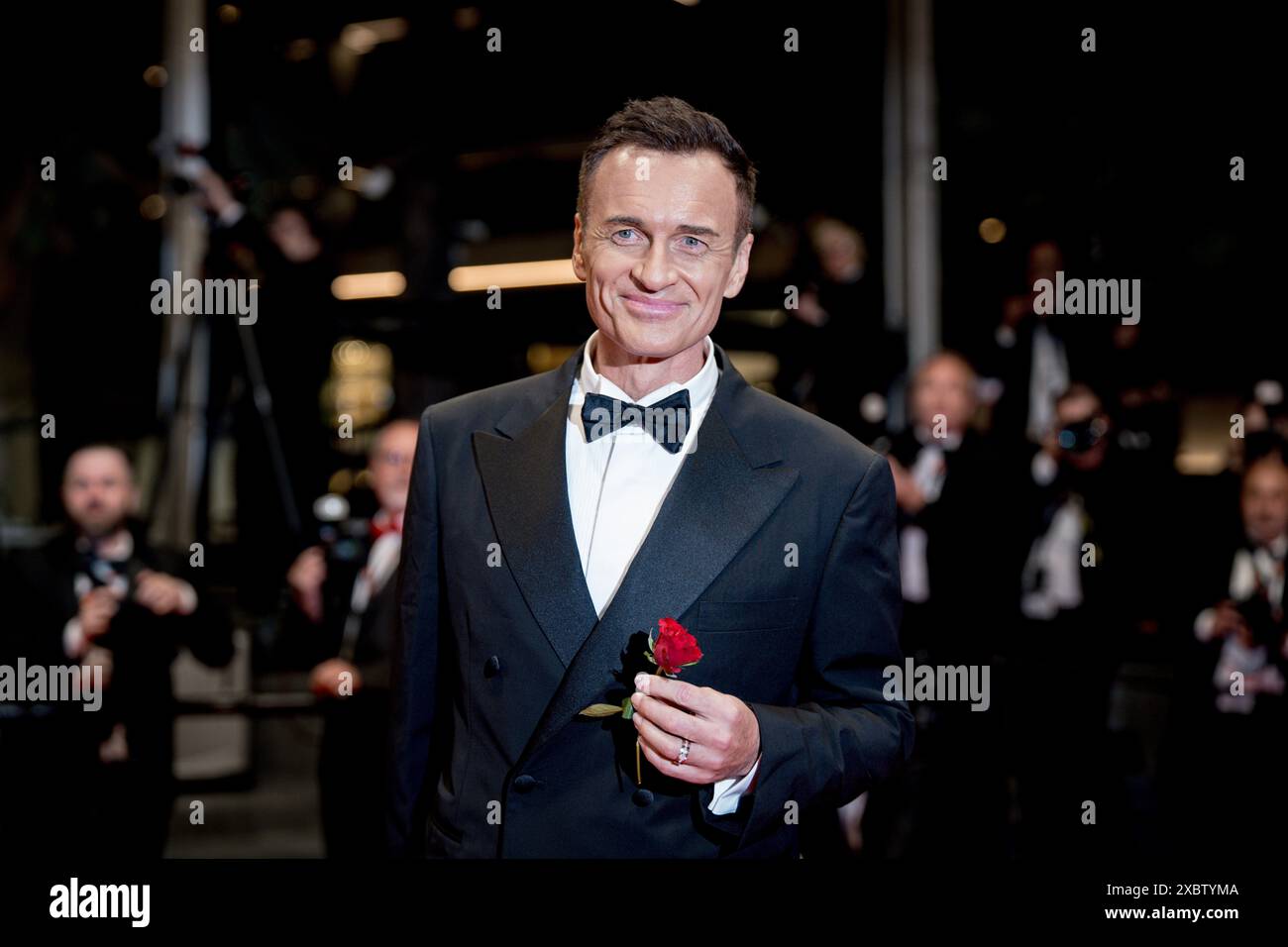 CANNES, FRANKREICH - 17. MAI: Nicholas Cage und Julian McMahon besuchen ...