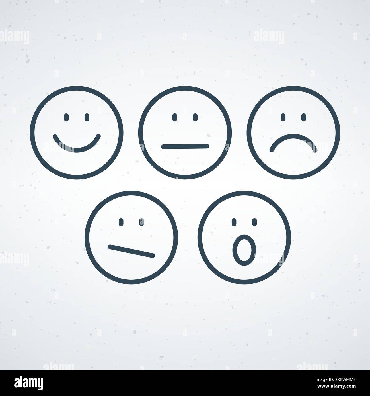 Angry emoticon funny pictogram Stock-Vektorgrafiken kaufen - Seite 2 ...