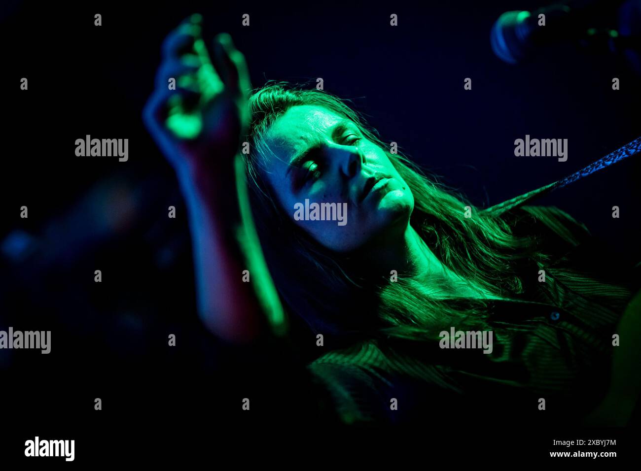 Edinburgh, Schottland. Do. 13. Juni 2024. Afterlands ist ein ...