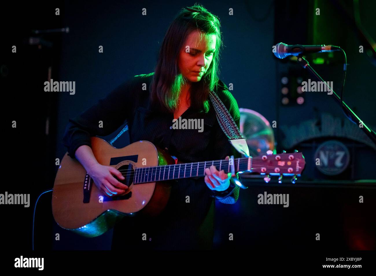 Edinburgh, Schottland. Do. 13. Juni 2024. Afterlands ist ein ...