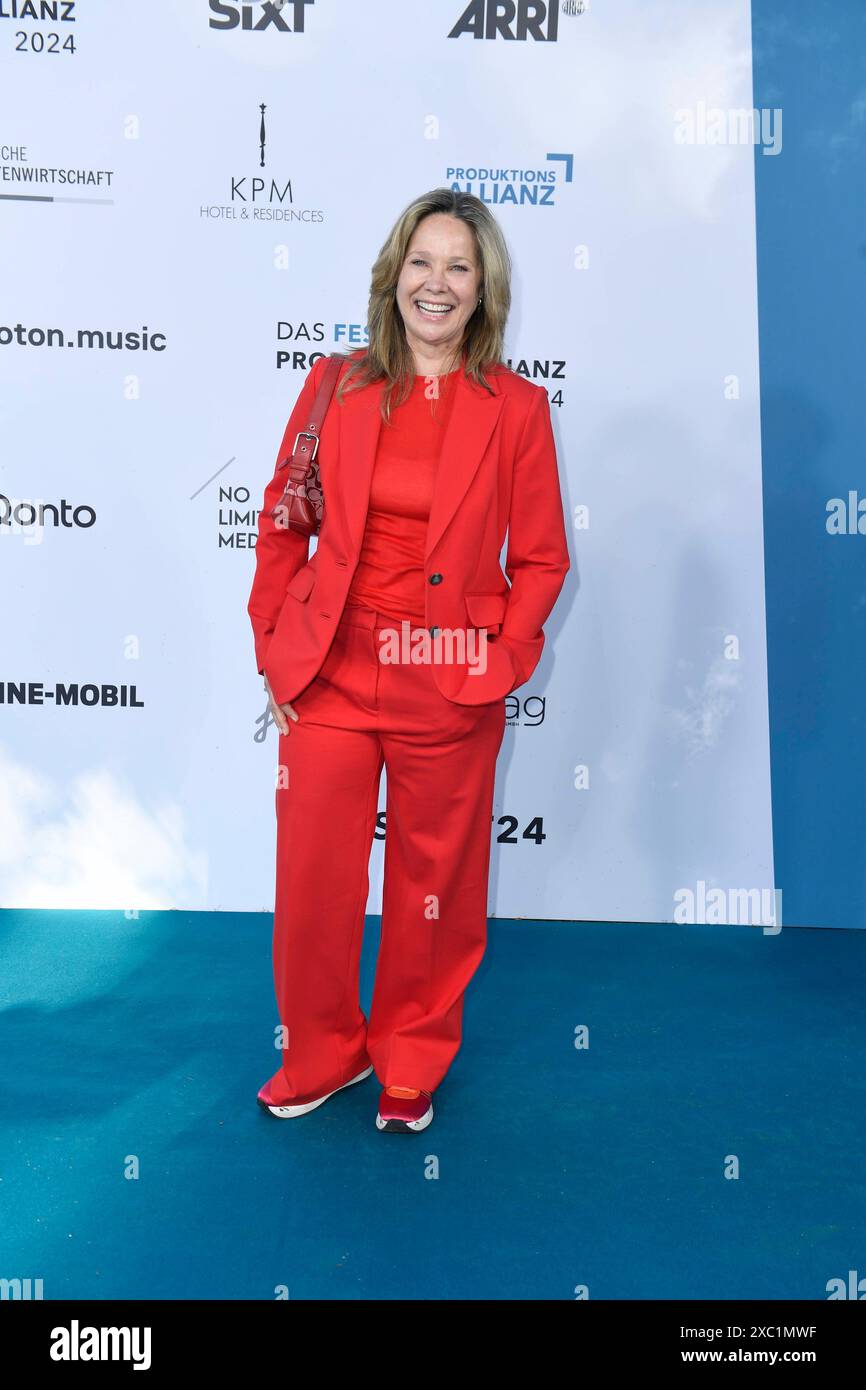 Ann-Kathrin Kramer bei dem FEST DER PRODUKTIONSALLIANZ in Berlin 13.06. ...