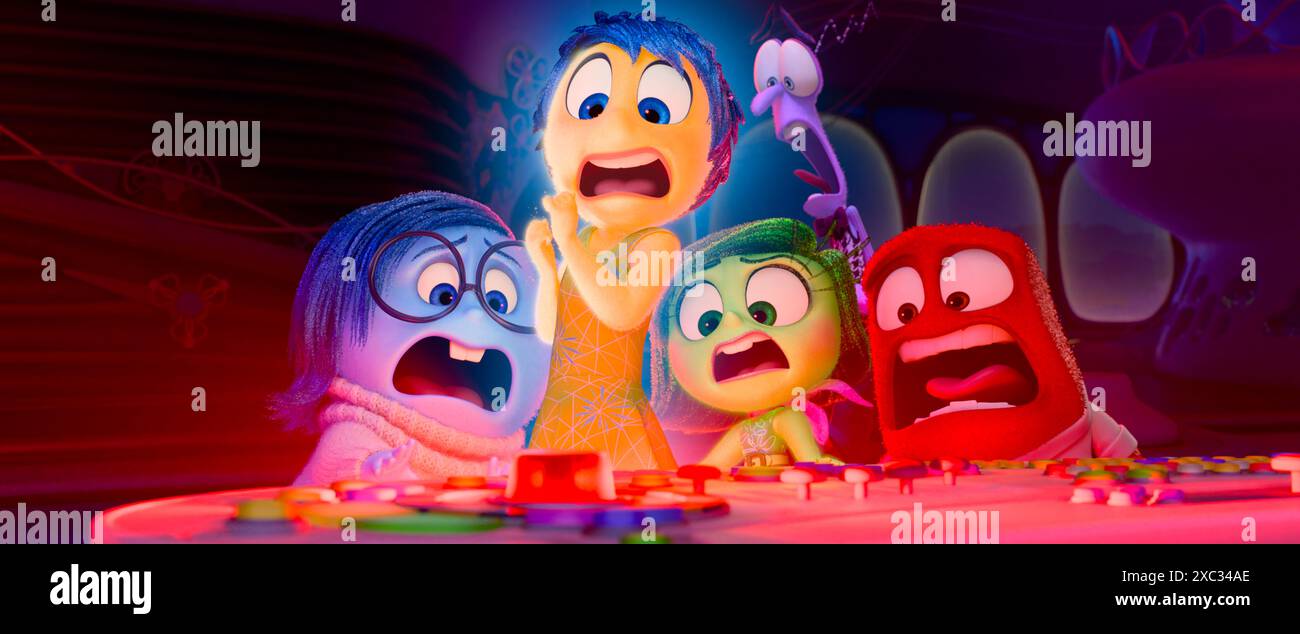 Inside Out 2 (2024) von Kelsey Mann mit Amy Poehler, Phyllis Smith und ...
