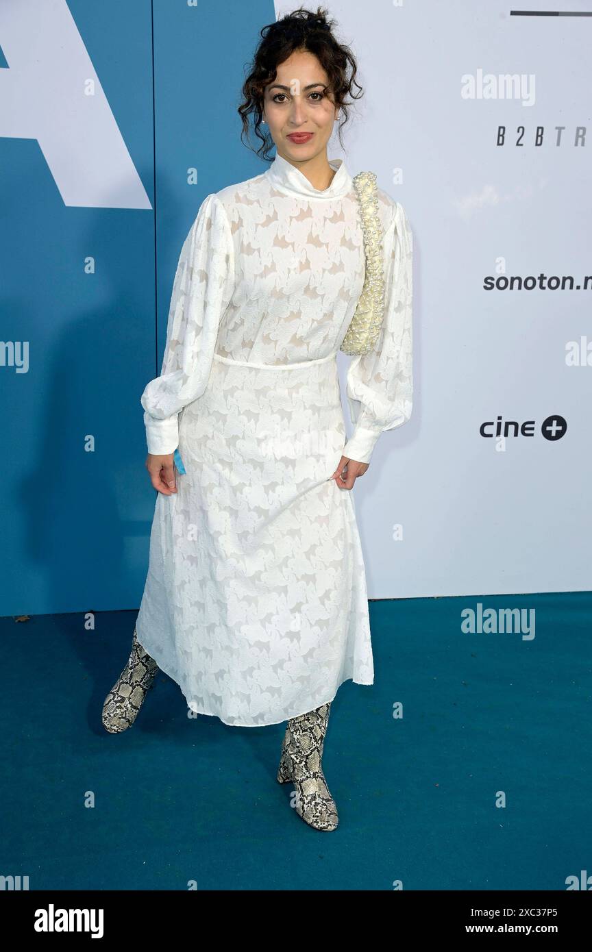 Sabrina Amali beim fest der Produktionsallianz 2024 im Tipi am ...