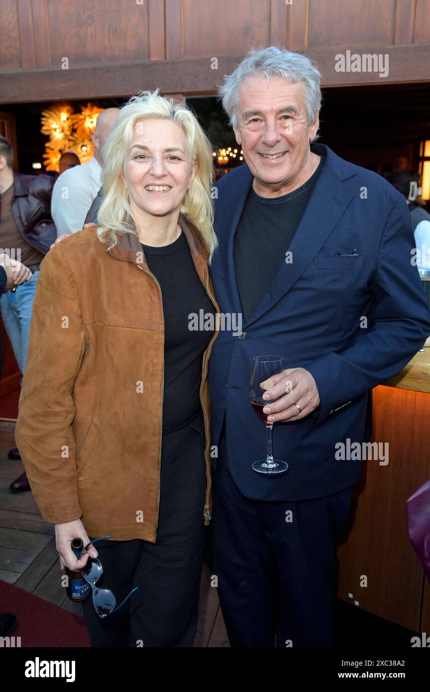 Martina Gedeck und Markus Imboden beim fest der Produktionsallianz 2024 ...