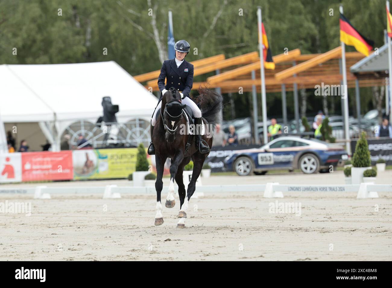 Luhmuhlen, Deutschland, 14. Juni 2024 Mollie Summerland of Great ...