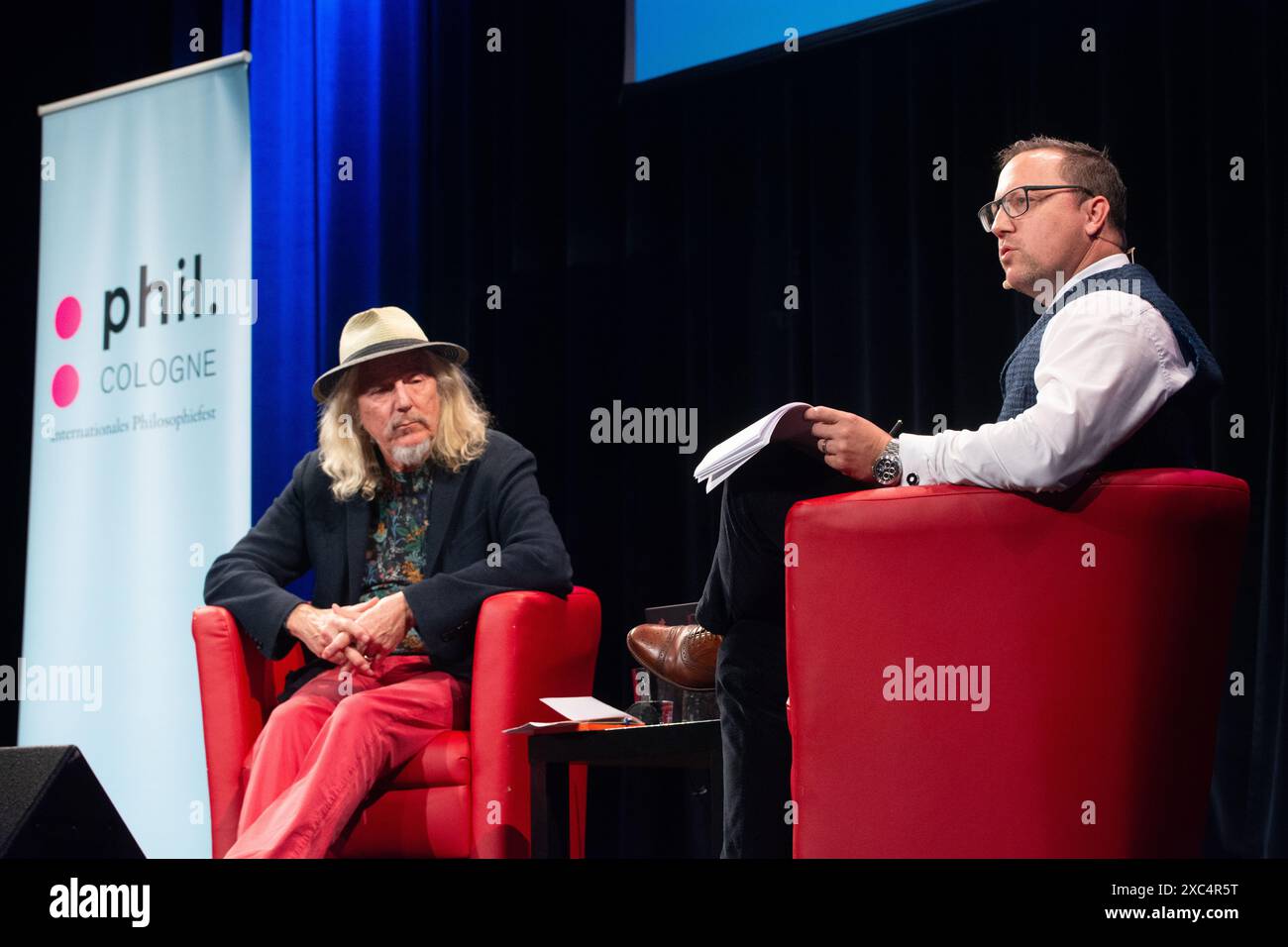 Köln, Deutschland. Juni 2024. Wolfgang Beltracchi, ein deutscher ...