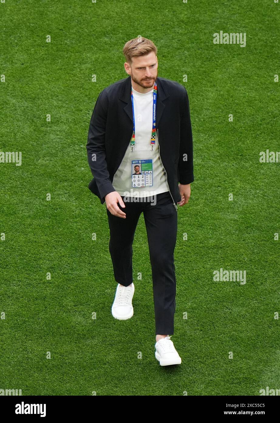 Stuart Armstrong aus Schottland vor dem Gruppenspiel der UEFA Euro 2024 ...