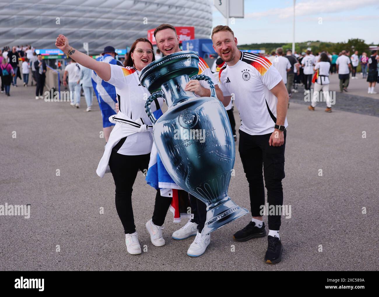 Allianz arena europameisterschaft 2024 -Fotos und -Bildmaterial in hoher Auflösung – Alamy