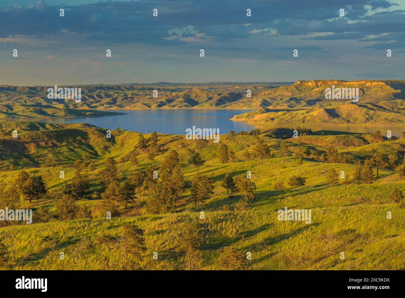 fort Peck Lake am UL Bend im charles m. russell National Wildlife ...