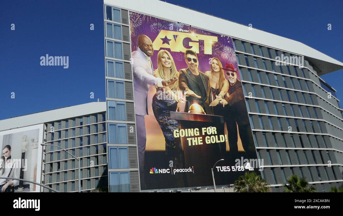Los Angeles, Kalifornien, USA 13. Juni 2024 AGT AmericaÕs erhielt ...