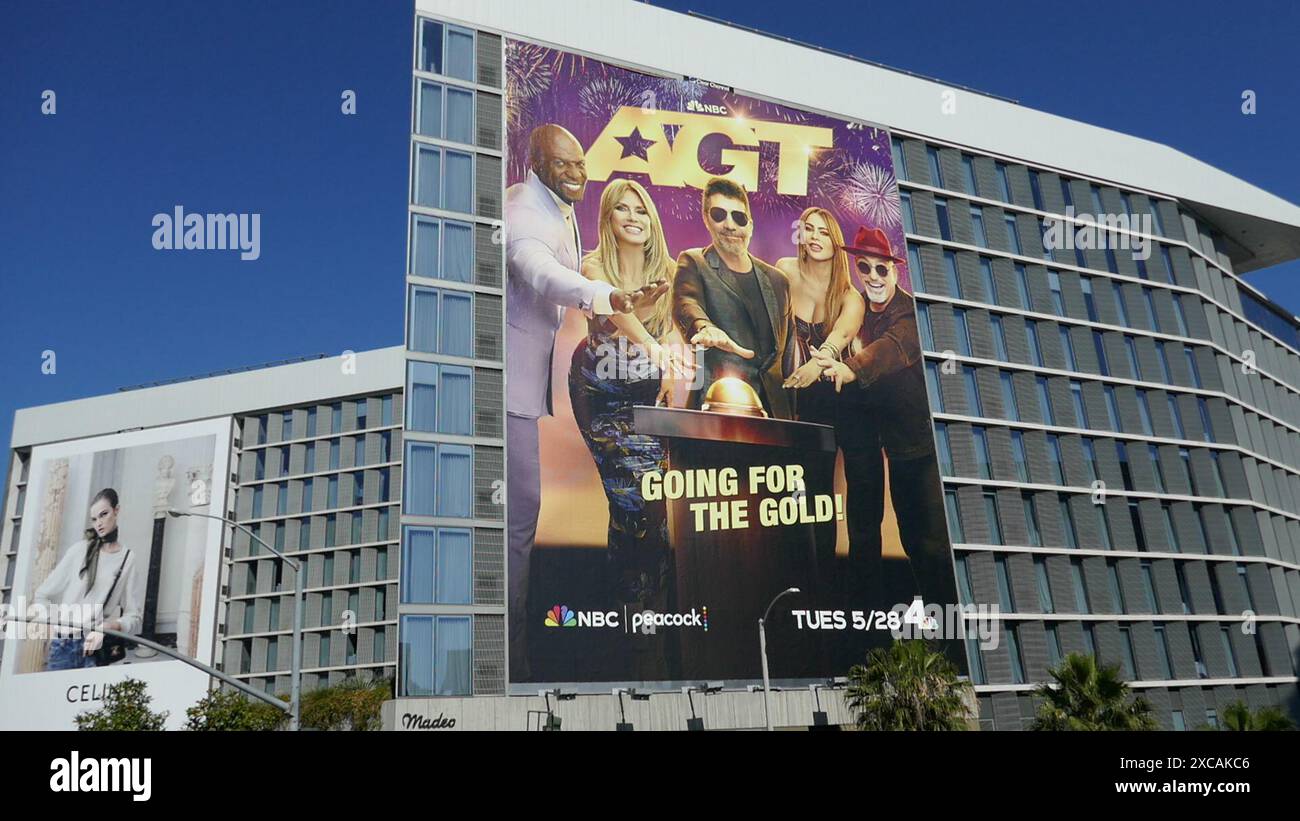 Los Angeles, Kalifornien, USA 13. Juni 2024 AGT AmericaÕs erhielt ...